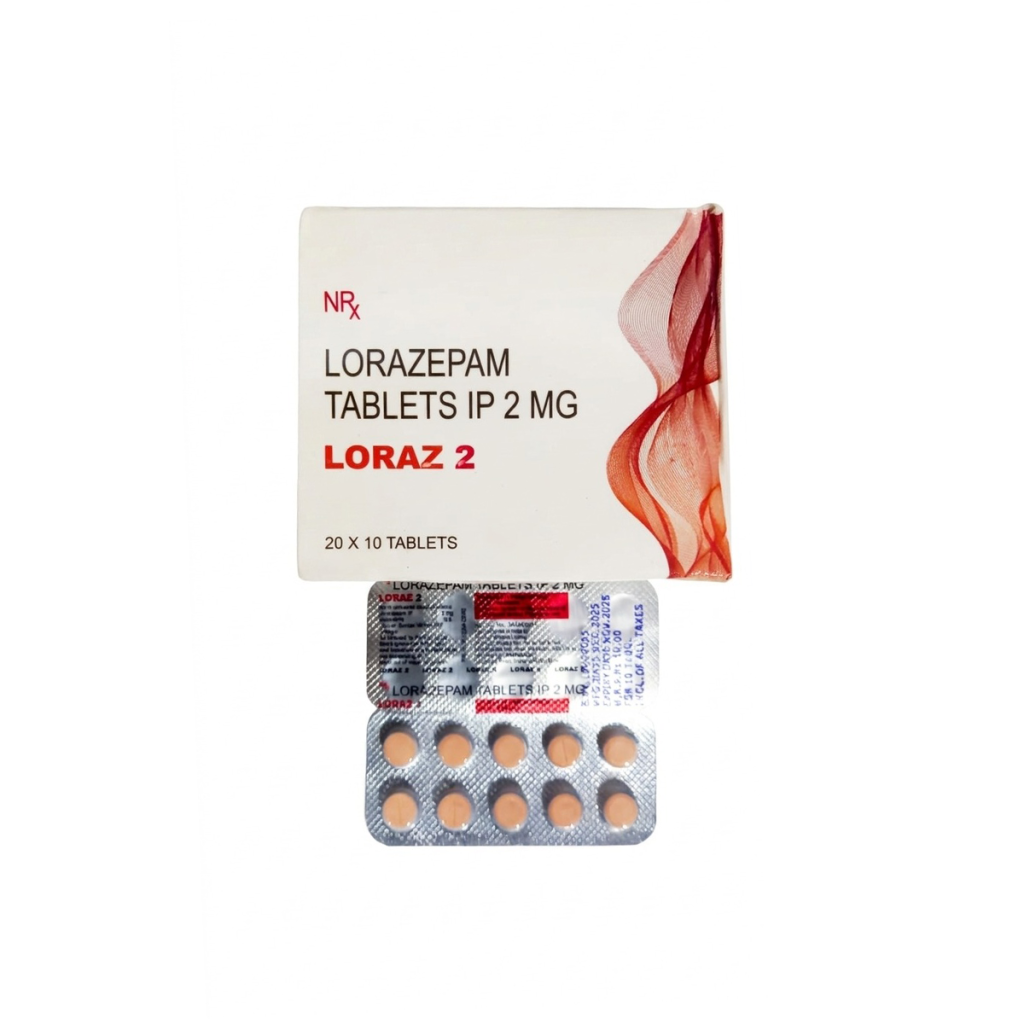 Buy Lorazepam 2mg Online with Fast Delivery UK | ProMeds UK